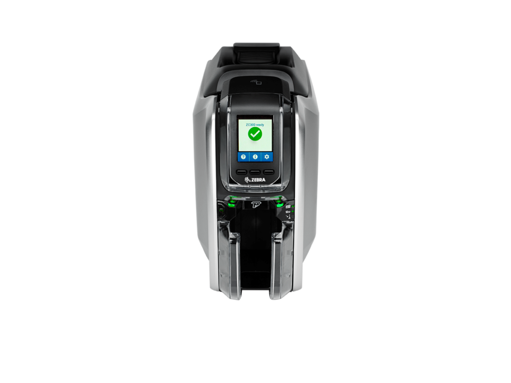 Smartindy | Zebra ZC300 kártyanyomtató